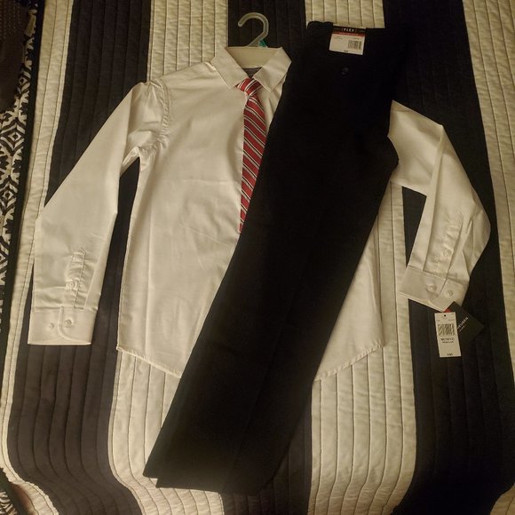 Van Heusen | Matching Sets | Dressing Shirt And Pants Big Boy Size 12 | Poshmark